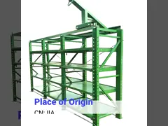 China Steel Pallet Warehouse Rack Multi Level Mould Drawer Storage Rack for sale