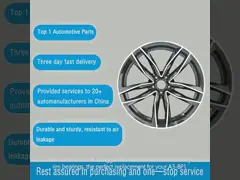 V-o-lkswagen A-udi 19-inch aluminum alloy rim bearings original used auto parts