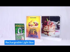 Have you ever seen this tiny rechargeable desktop light box?