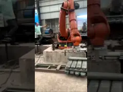 Automatic Box Four Axis Collaborative Robot Palletizer Yaskawa MPL500