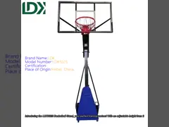 Best Price Basketball Stand On Height Adjustable Basketball Hoop For Training