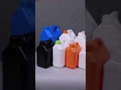 China 1 Gallon HDPE Plastic Barrel Drum 3.8L Capacity for Liquid Lotion Chemical Storage in Multiple Colors for sale