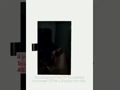 4 Inch TFT IPS Capacitive Touchscreen St7789 LCD Display 480x800 Full View