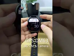 China DM63 Voice Assistants 4G LTE Smart Watch 2.13'' HD Screen Activity Monitoring for sale