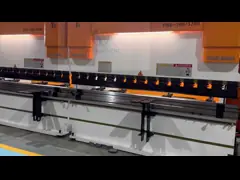 Tandem Press Brake 200Ton 3200 Delem DA53T with 6 axes