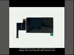 3.1인치 스마트 IPS HD LCD 디스플레이 480x800 고해상도 450cd/m2 밝기
