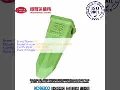 SK200 SK200RC SK60 SK60RC Excavator Bucket Teeth Rib-Reinforced Structure