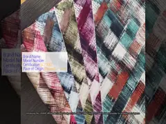 China Custom Digital Print Floral Polyester Fabric Polyester Velvet Fabric for sale