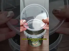 300 ml 500 ml 750 ml 1L 1.5L 2.5L 4L contenitori di imballaggio alimentare in plastica PP per la produzione alimentare