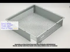 Sheet Metal Parts Metal Case Fabrication 250X250X60CM  Chassis