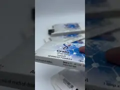 Customized Superdrol 10 Plastic Prescription Pill Bottle Label Waterproof for Packaging