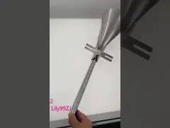 Nuovo collare di formazione del tubo di riempimento per la macchina set coltello di alta qualità di imballaggio macchine parti in vendita