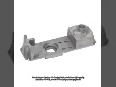 6061 6063 식품 제조 장비용 알루미늄 부착기