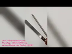 Professional Packaging Film Zig Zag Cutter Blade Cr12MoV Industrial Cutting Knives