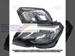 China M-E-Rcedes-B-Enz GLK260 Car Used Headlamp Assembly Replacement W204 GLK300 GLK200 for sale