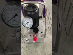 OEM 110V Electric Hydraulic Pump Power Station For Hydraulic Torque Wrench