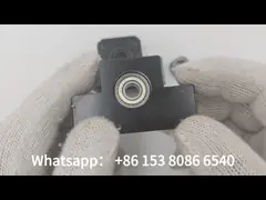 Supporto a vite a sfere in acciaio al carbonio RoHS EK05 JIS B 1191 Lato quadrato supportato