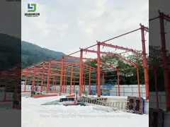 High Quality Customized Prefab Frame Steel Structure Warehouse Workshop Building