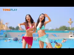 Chine Entretien Piscine à vagues artificielles Fournisseur de toboggans pour hôtel de villégiature à vendre