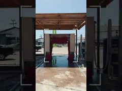Kolon technician have installed and commissioned car wash machine of model KL-5vf in Thailand!
