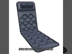 China Ultra-soft Flannel Portable Massage Cushion Reduces Muscle Tension and Provides Ultimate Comfort for sale