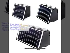 China Smart Solar Wall Light IP65 Motion Sensor Wall Light Adjustable Brightness for sale