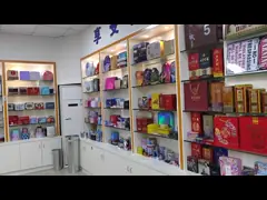 China Decorative Rectangular Biscuit Tin Can CMYK Varnish Empty Tins With Hinged Lid for sale