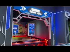 China Basketball Shooting Simulator Arcade Machine New Coin Operated Ball Shooting Game for sale