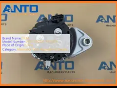 VOE11170321 11170321 Alternator Excavator Engine Parts Fitting For EC160B EC180B