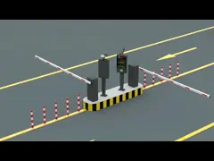 Parkeerterrein automatisch beschermingssysteem