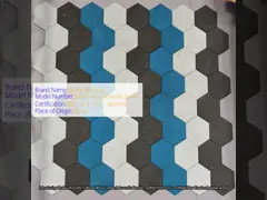 Sport Hall Wooden Wall Wood Wool Cement Acoustic Panel Sound Absorption Board