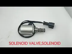 Excavator Parts Solenoid Valve 20Y-60-22121 20Y6022121 for Komatsu PC-6 PC210-6 PC200-6 6D95