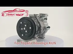 10S11C 1A AC Compressor 4471602020 For Toyota HiluxVigo KUN 2005-2015 WXTT014