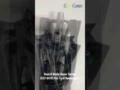 Cina Rulli di lame da tagliaerba - Serie Razor 8 Blade Radial con cuscinetti e sigilli 27x7 G137-8470 Fits Toro Reelmaster in vendita