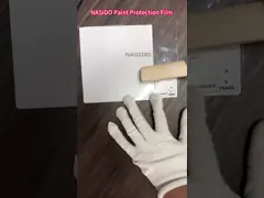 중국 유연한 TPU PPF 필름 7.5 밀리 반 경식 자동차 창문 투명한 TPU-S75 판매용