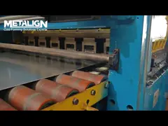 High Auto Heavy duty sheet coil cutting machine With A Film Laminator 1.5mm -2.5mm thickness