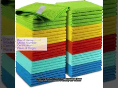 中国 50 パック マイクロファイバー クリーニング 布 車用 - 薄毛 傷跡 ありません 販売のため