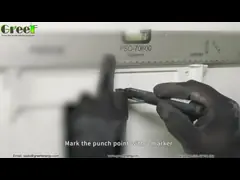 MinNi GINLONG Решетк-связало установку солнечного инвертора видео-