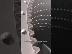 China 9247287 Slewing Bearing Swing Ring Circle for Hitachi Zx470-3 Excavator for sale