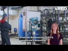 China 3051T Pressure Transmitter for In-Line Process Pressure Sensor 0-1000 psi Measurement Range 10.5-42 VDC Power Supply for sale