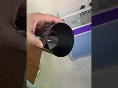 China Smooth Surface Finish Pultruded Tube and Fire Resistant for OEM Distribution Network for sale