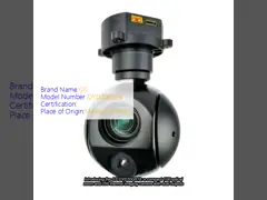 10X Optical Zoom + 256 Thermal Camera Dual Outputs Mini