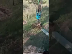 China Excavator Drilling Attachment Ground Driller Earth Drilling Auger for sale