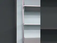 High Durability Aluminum Shelving Sturdy and Customizable Storage Solutions