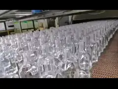 Polvere di sughero sintetico 900 g Bottiglia di vetro Bourbon 1000 ml Unico Premium ISO9001