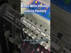 중국 화이트 편리한 산업용 와이어 해운스 Lvds 디스플레이 커넥터 판매용