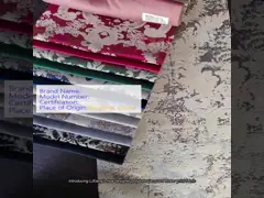 China Polyester Jacquard Customized Flower Print Fabric Velvet Sofa Fabric for sale