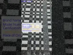 Leafy Sequin Embroidery Plaid Fabric Durable and Elegant  Sequin Luxary Fabric