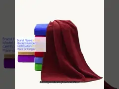KILINE Gray Soft Face Hair Towel Barbershop Beauty Salon Machine Washable Microfiber Towel