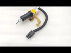 China 3932017 Diesel Engine Stop Solenoid Valve  SA-3742-12 Fuel Shutdown Solenoid Switch for Duetz Bosch RSV for sale